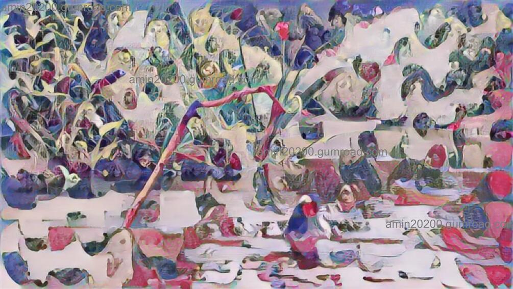 The most beautiful freestyle art with Stunning Colours