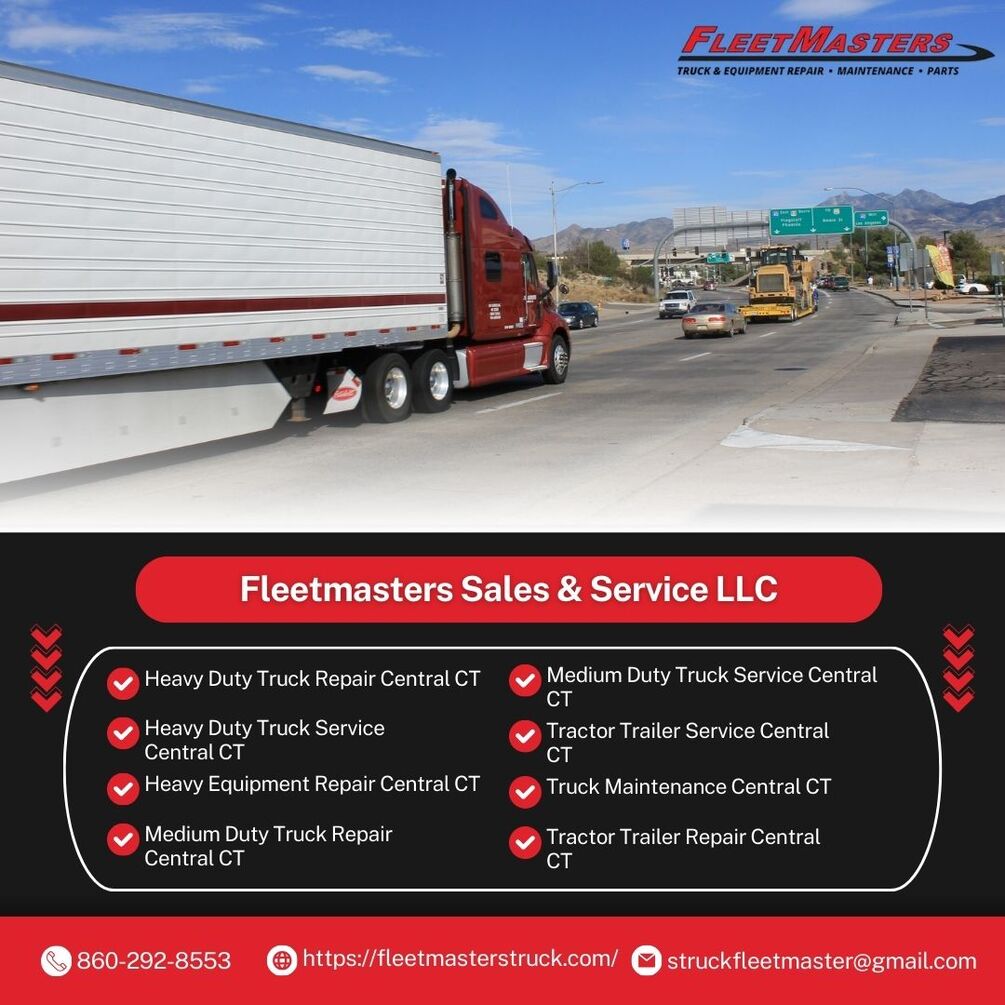 Keeping Your Fleet Moving: Expert Heavy Duty Truck Service, Repair, and Preventative Maintenance ...