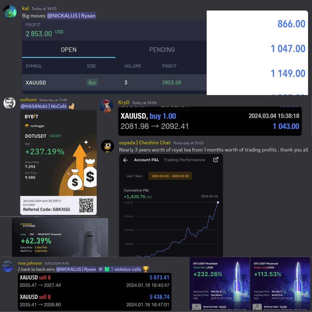 Dominate Trading with My Help (Limited Spots) - Ewen Collier