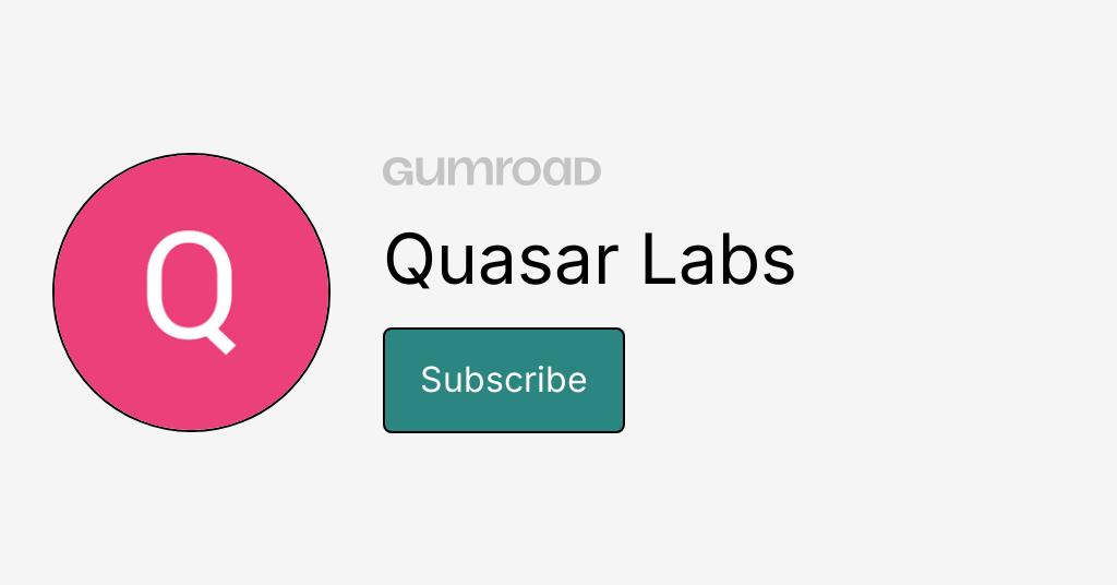 Quasar Labs