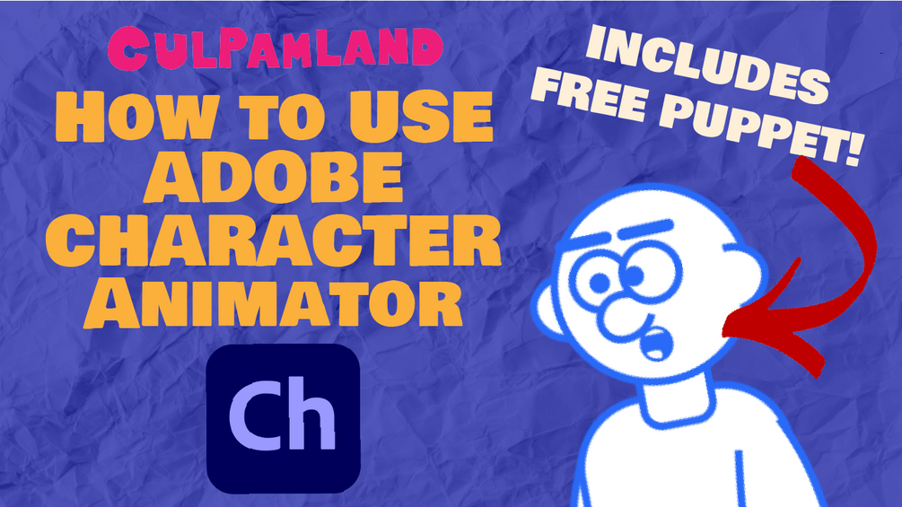 Adobe Character Animator Free Puppet