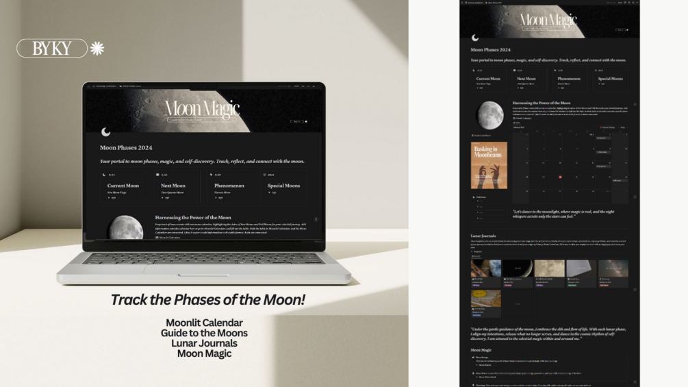 Astrology Notion Dashboard