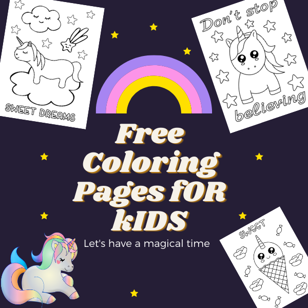Free Coloring Book for Kids