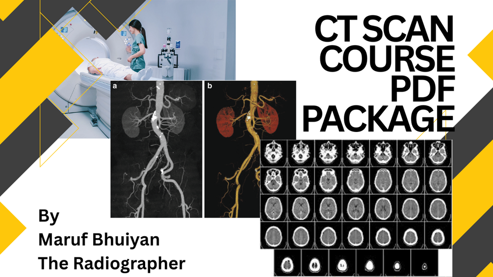 CT Scan Technique Course PDF Package