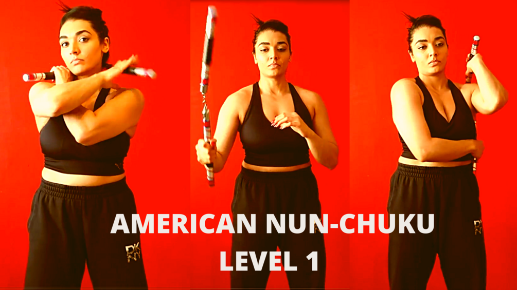 LEVEL 1 AMERICAN NUN-CHUKU COURSE