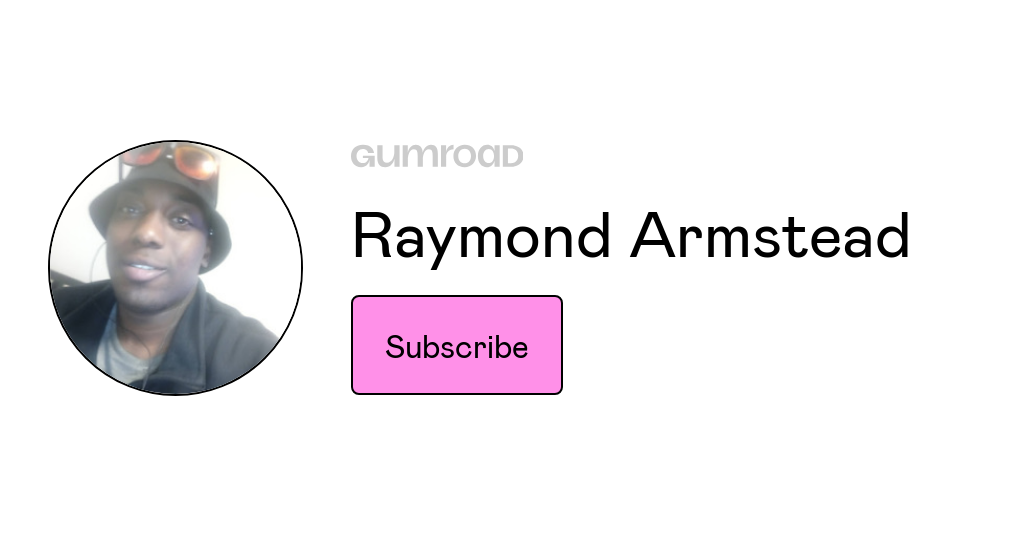Raymond Armstead