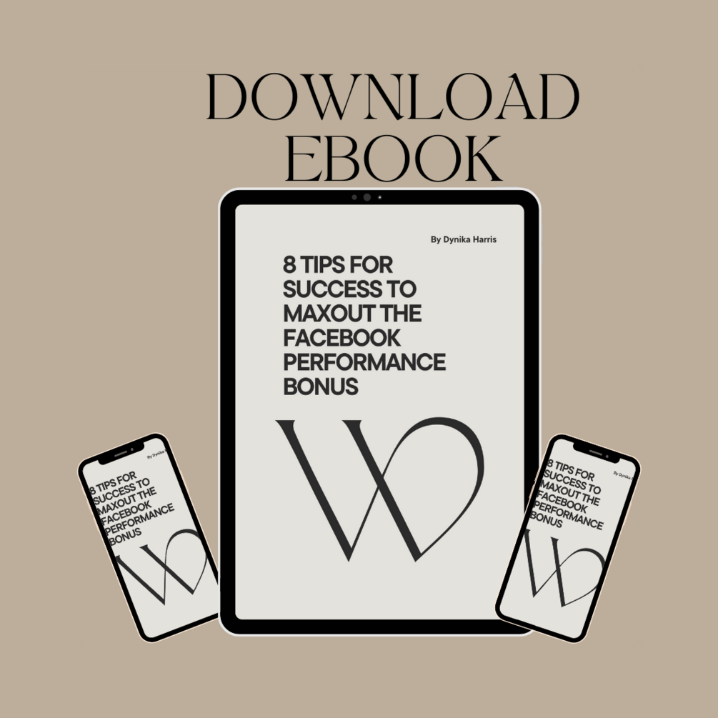 8 Tips for success to max out the Facebook performance bonus!