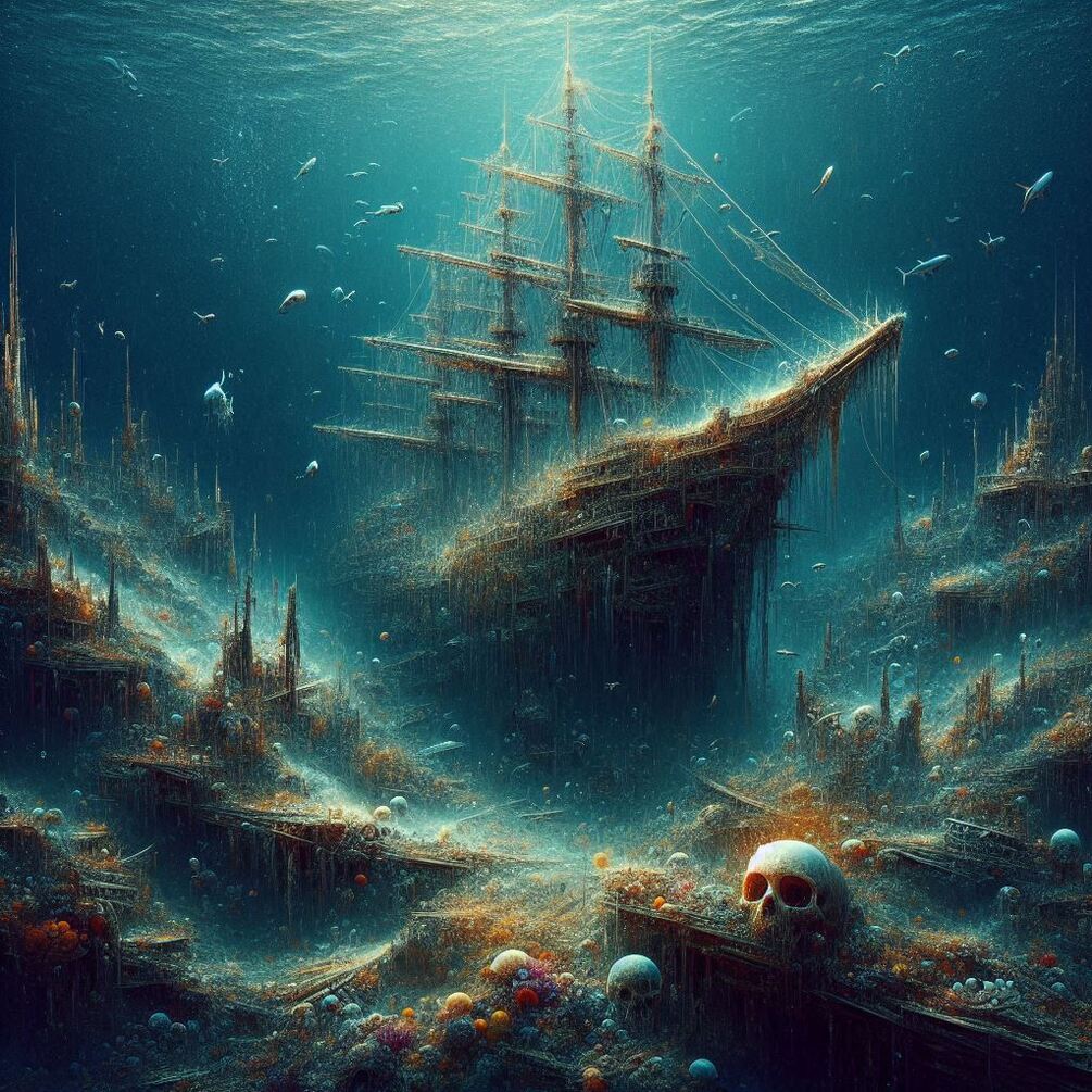🌊 Explore the Mysteries of Shipwrecks 🚢 #ShipwreckDiscovery