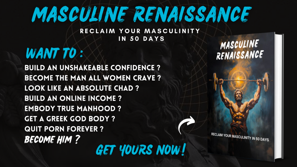 Masculine Renaissance - Reclaim Your Masculinity in 50 Days