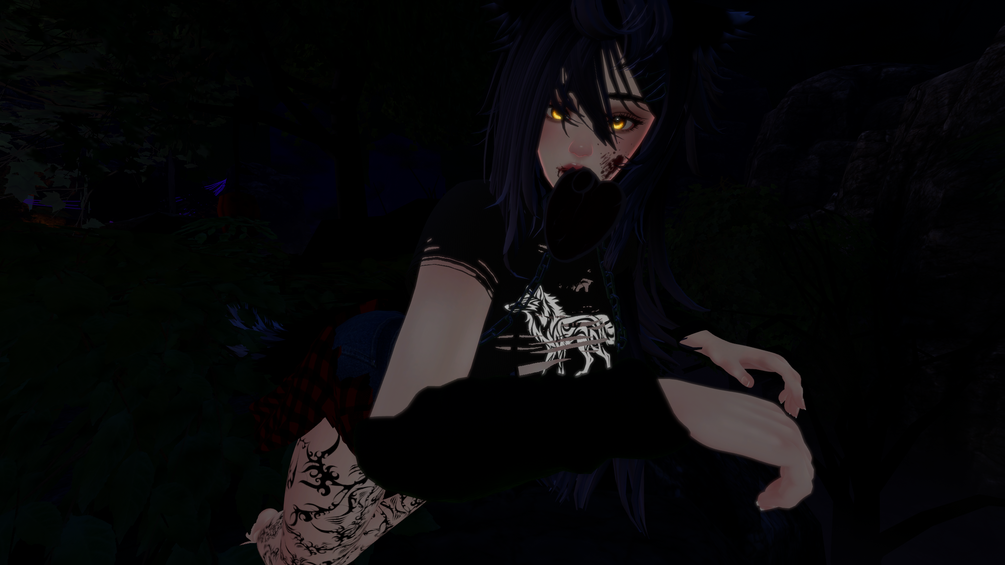 Lycanth the Werewolf Girl [VRChat Avatar]
