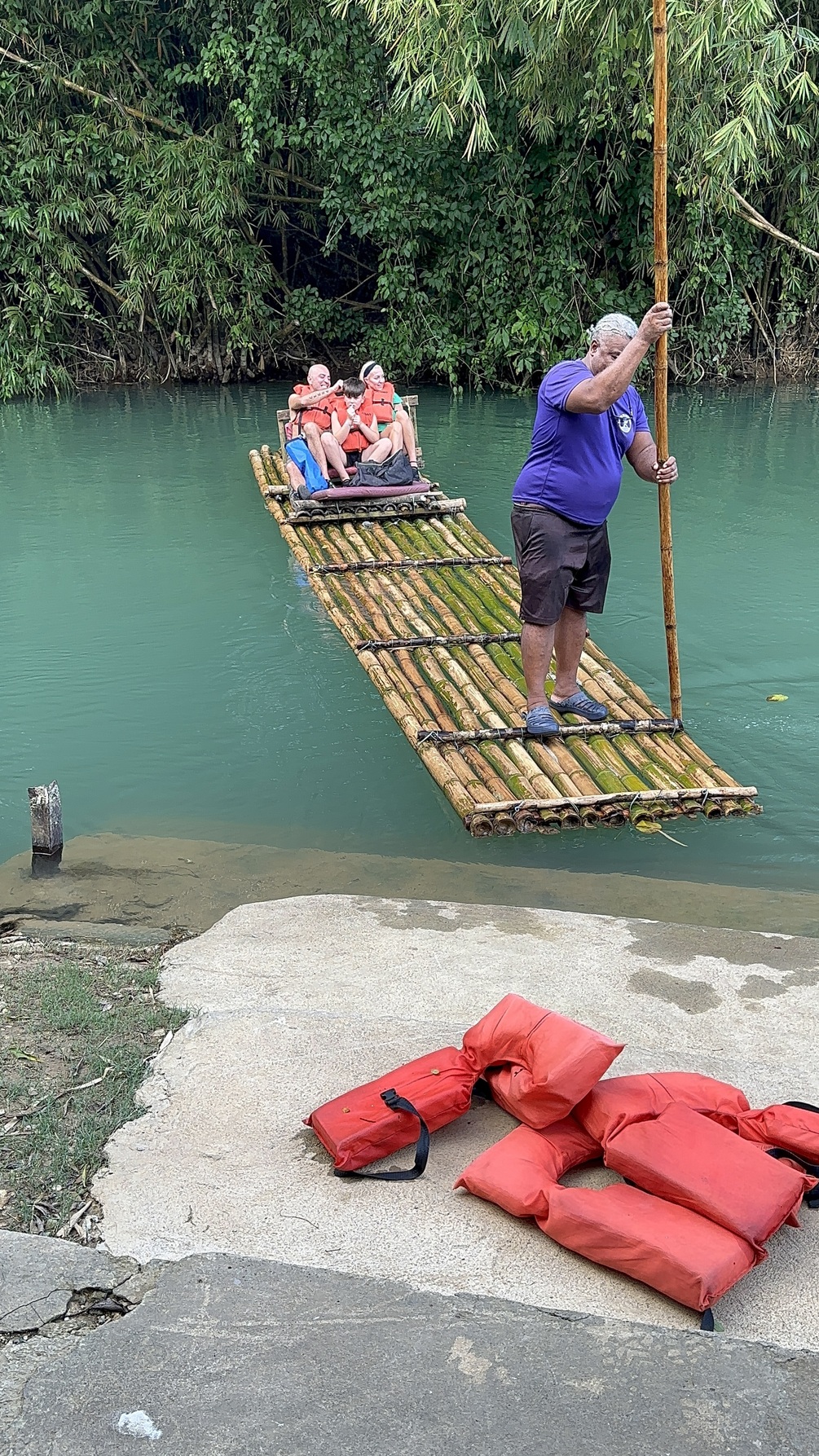 Bamboo River Rafting from Montego Bay Resort Airbnb and Villas