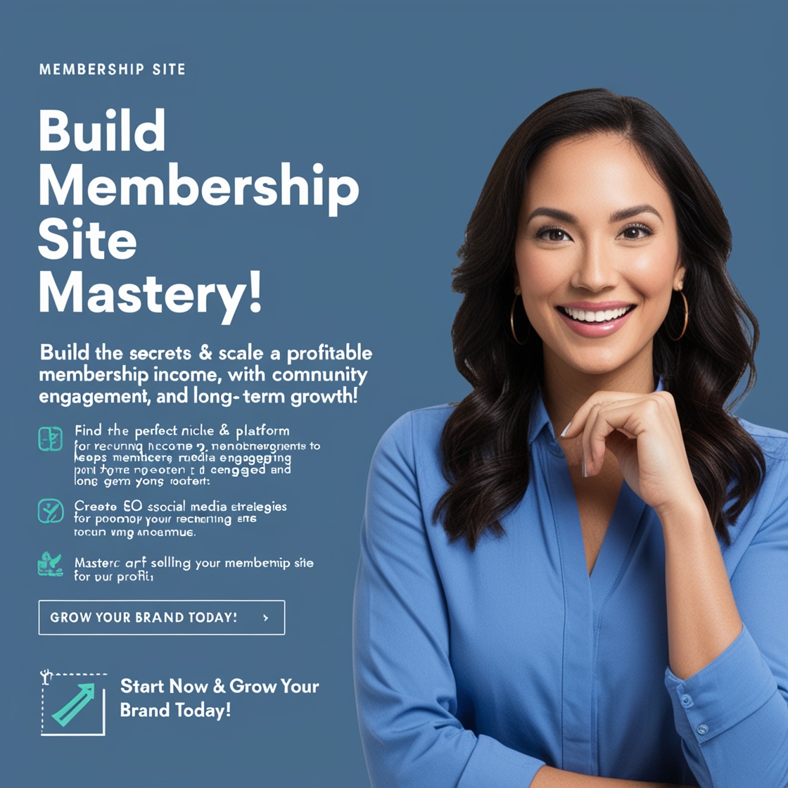 Create a membership site for your business