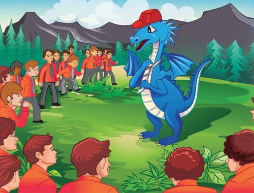 DYLAN THE DRAGON | CHILDREN STORY BOOK