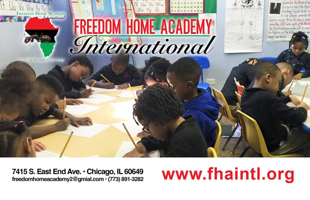 (Stream) Freedom Home Academy (Chicago 2017)