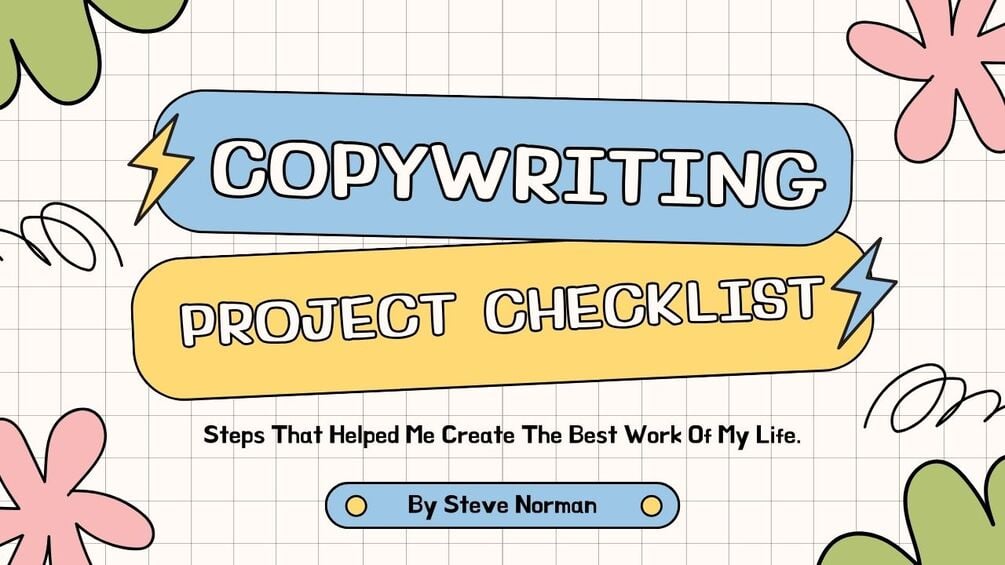 Copywriting Project Checklist