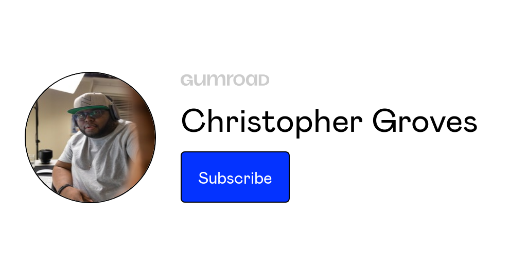 Christopher Groves