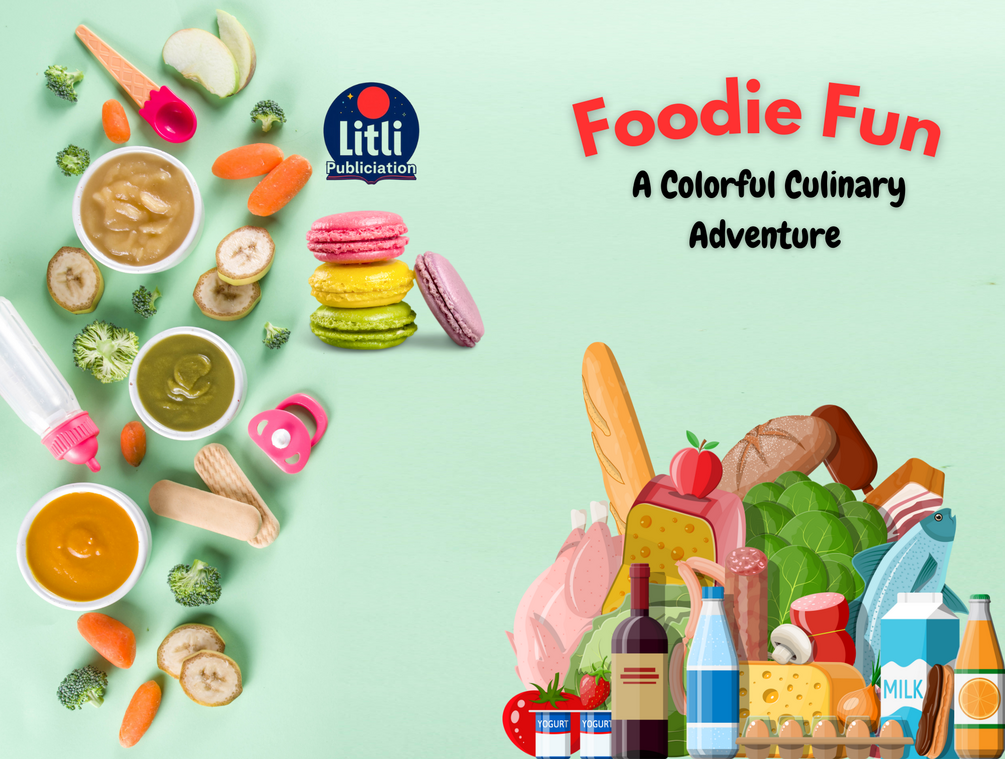 Foodie Fun: A Colorful Culinary Adventure
