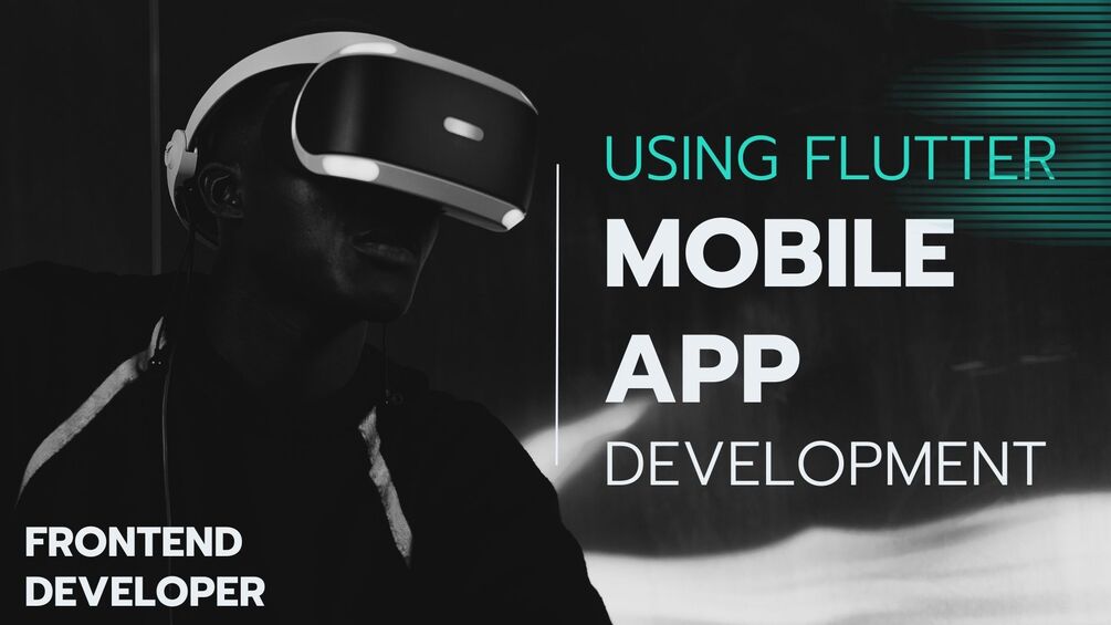 Flutter mobile app development, building mobile apps