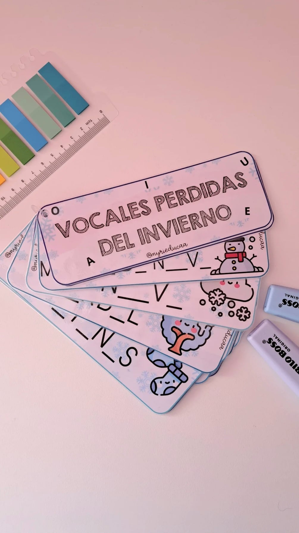 Vocales perdidas del invierno