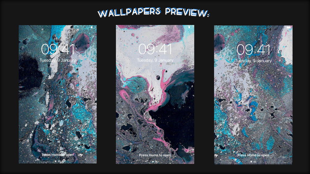 Cryptic Nebula - Phone Wallpaper Pack