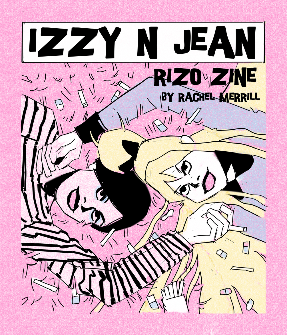IzzynJean-Riso Zine!
