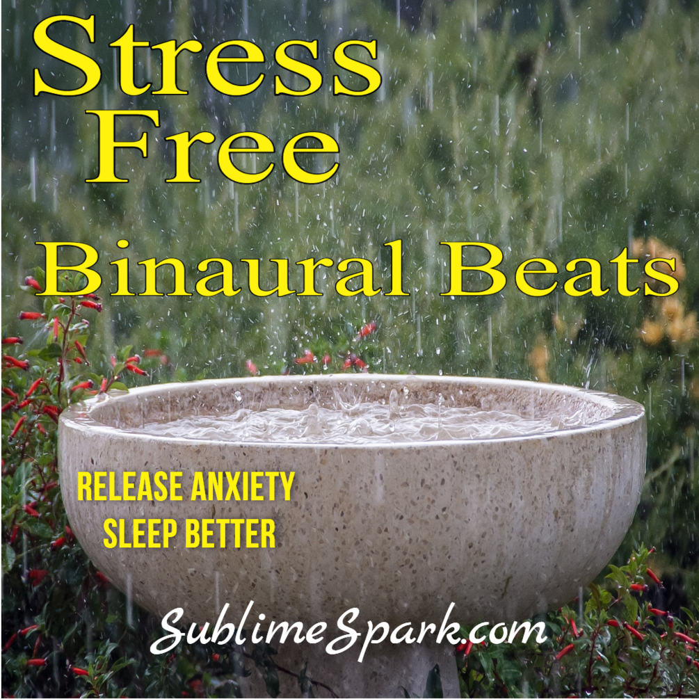 Stress Free Subliminal Message Audio Binaural Beat 4Hz