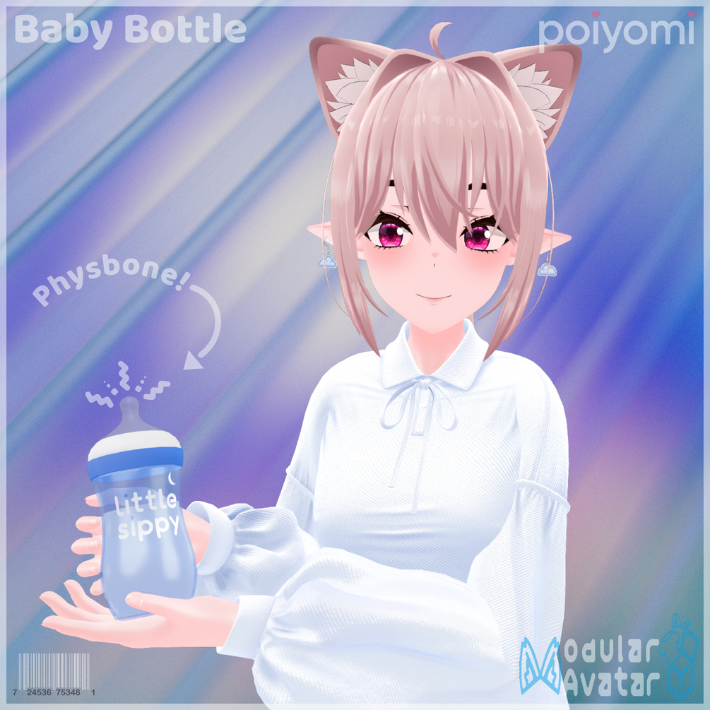 Baby Bottle - [ VRChat ]