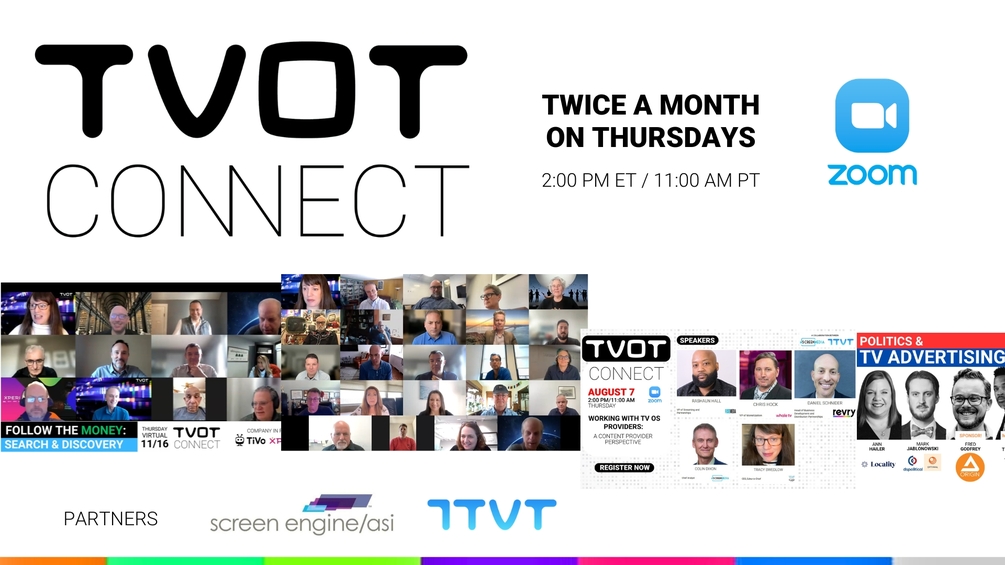 TVOT CONNECT - Single Session