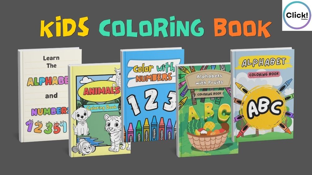 Kids Coloring Book