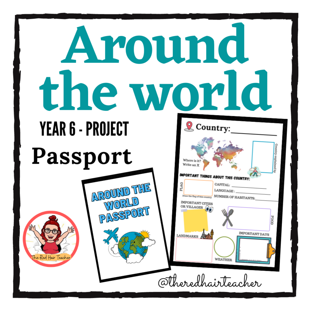 Around the world PASSPORT 🗺️