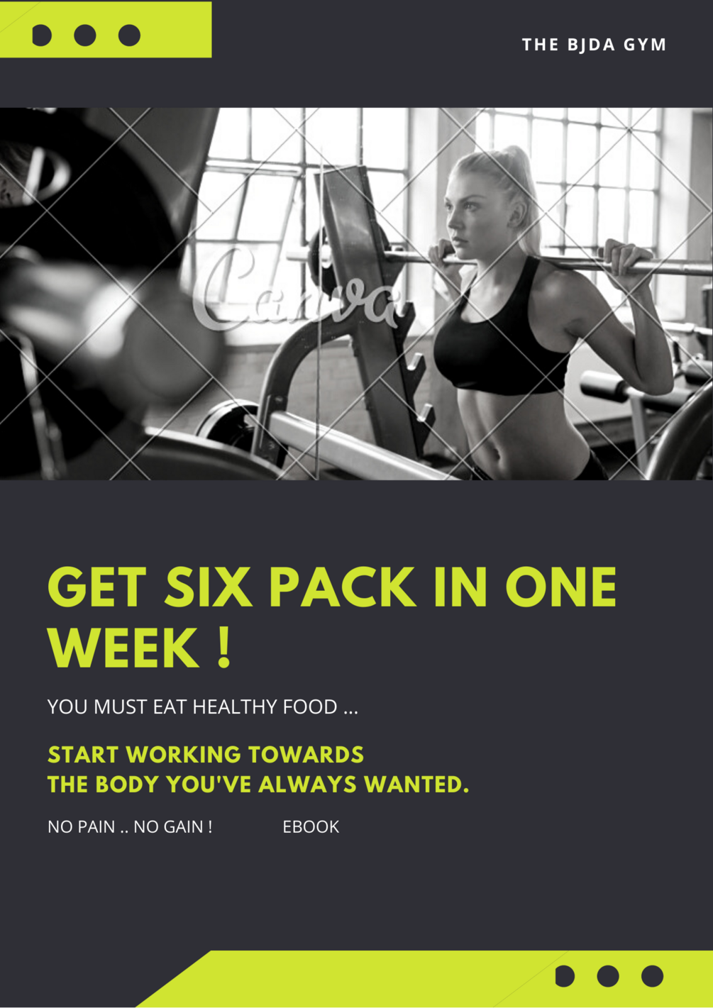 How To Get Six Pack In One Week
