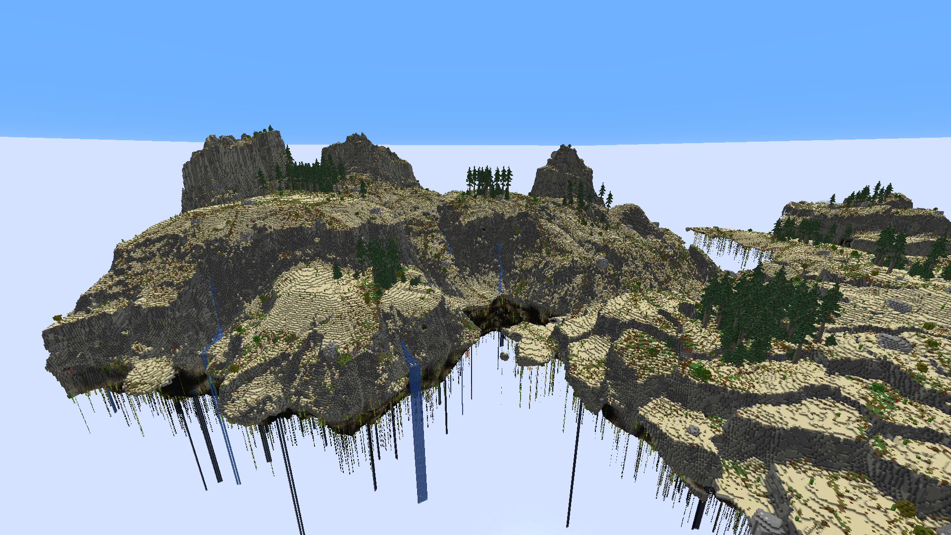 🌟Levítia - 1.19+ 💫Floating Islands/Multi-Biome🗺️Survival Friendly/RPG ...