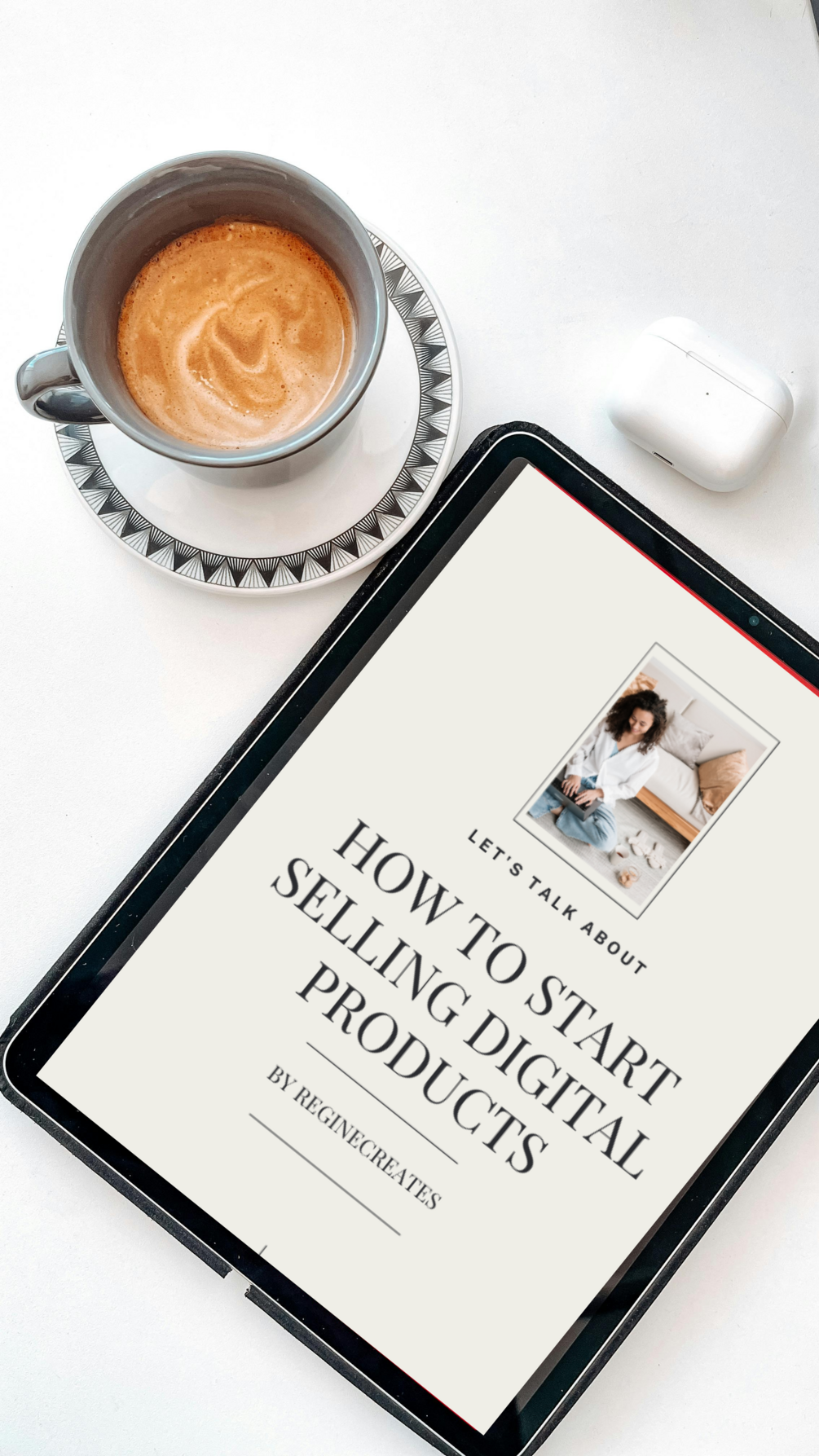 Guide on "How To Start Selling Digital Products"