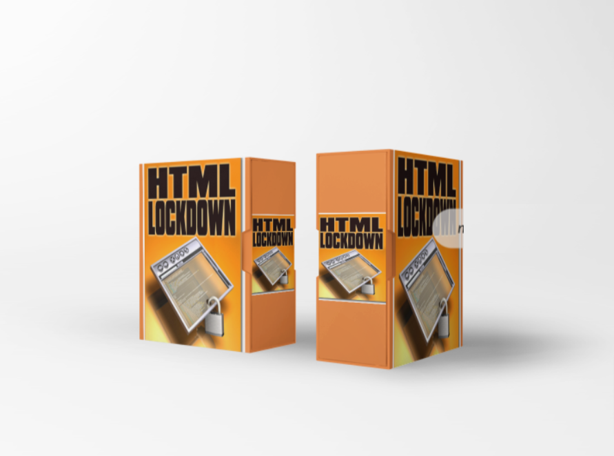 HTML LOCKDOWN SOFTWARE to Protect Your Website Right - SOFTWARE