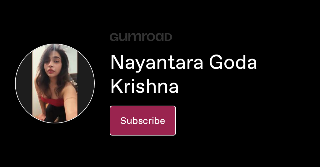 Nayantara Goda Krishna