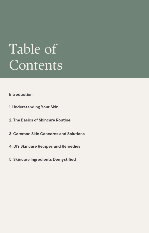 The Skin Code: Cracking the Secrets of Perfect Care