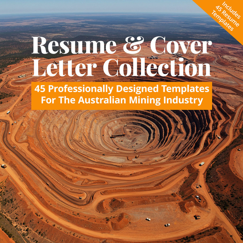 Resume & Cover Letter Collection – 45 Professionally Designed Templates ...