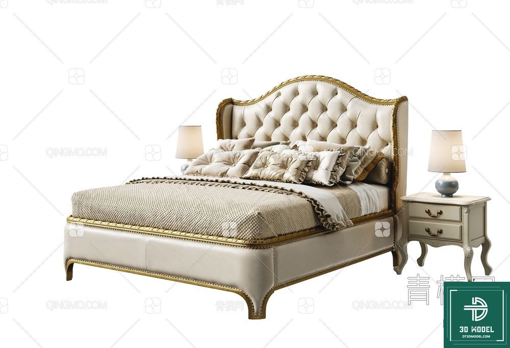 SK | NEO-CLASSICAL BED | 40+ model
