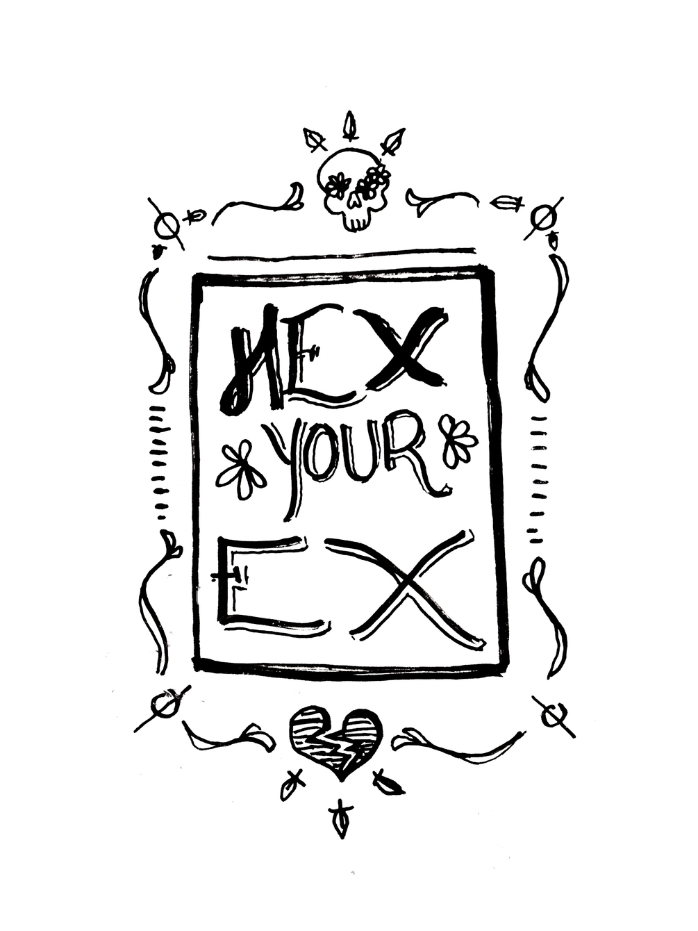 SpellZines: Hex Your Ex