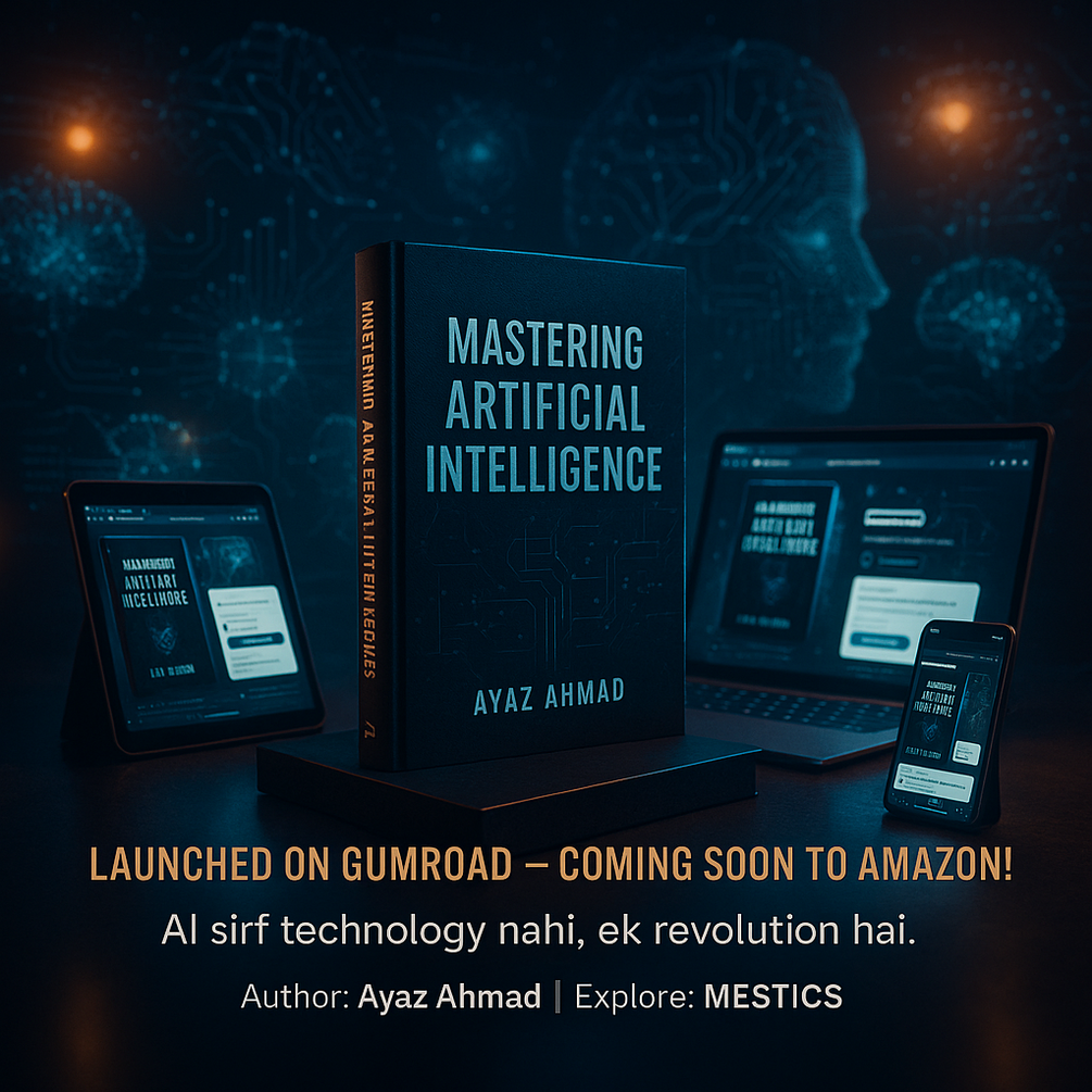 MASTERING ARTIFICIAL INTELLIGENCE 1