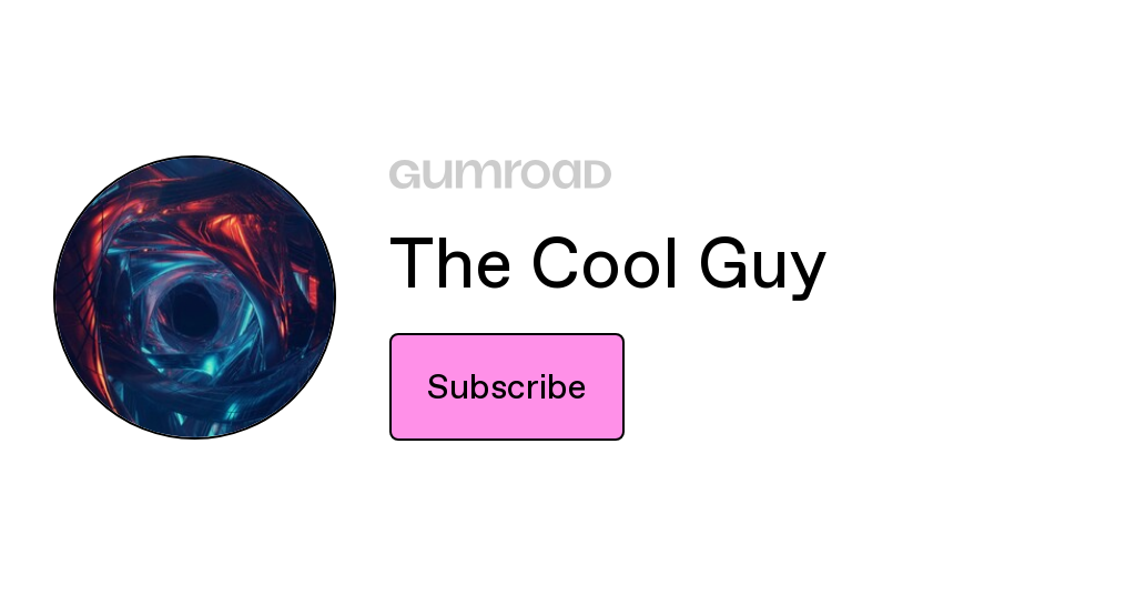The Cool Guy