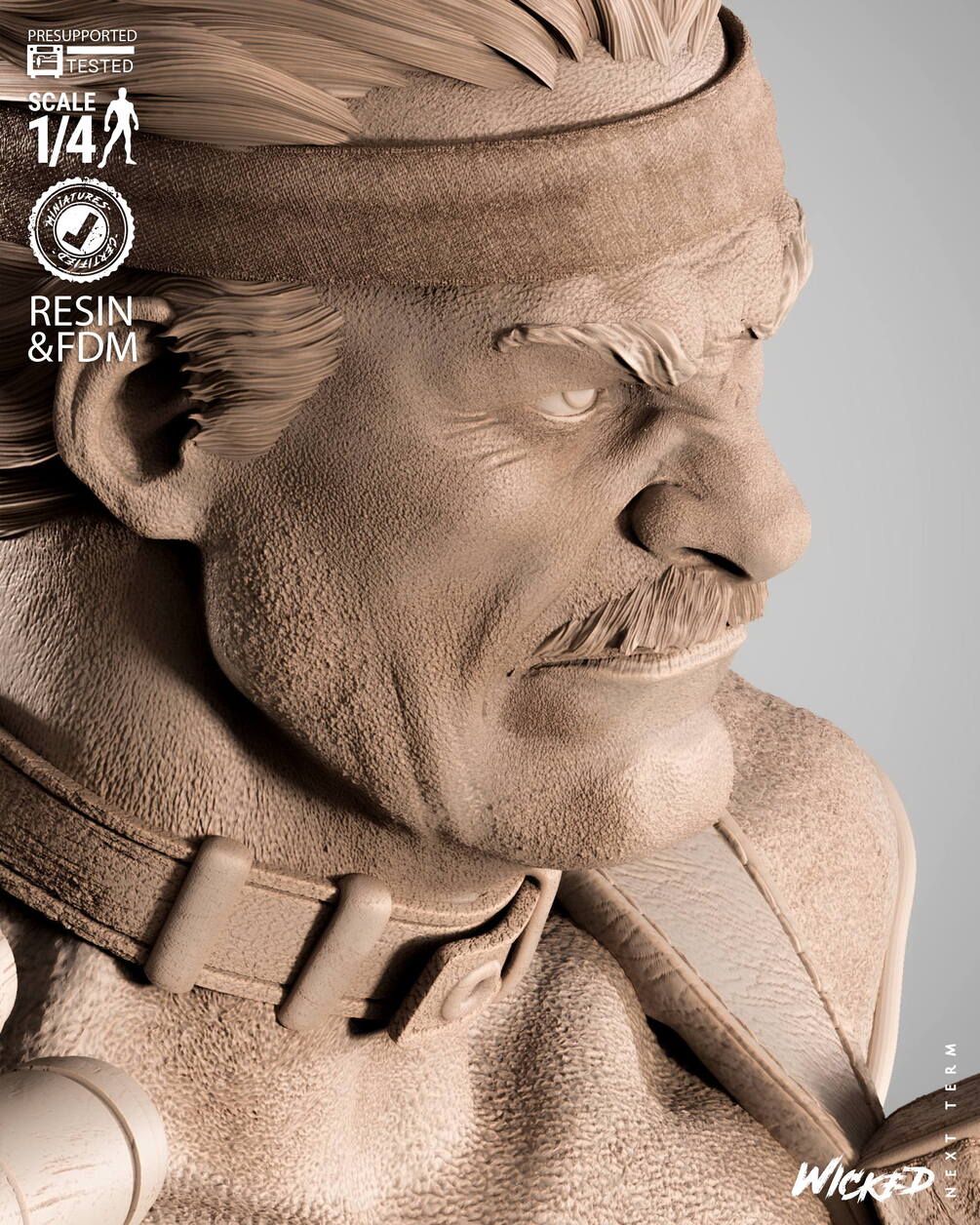Wicked Marvel June 2025 Term Forge Portrait Bust: Tested and ready for ...