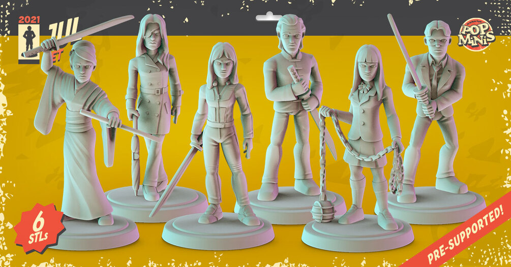 Patreon's JULY 2021 Set