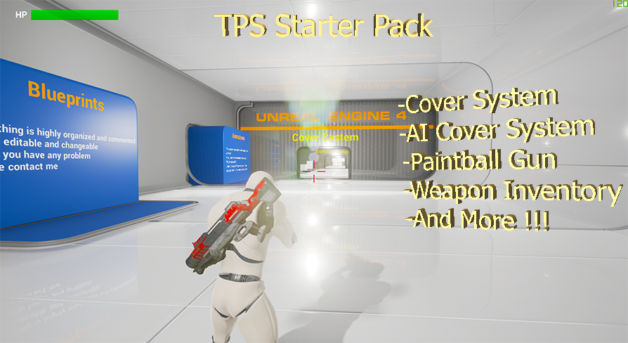 TPS Multiplayer Pack
