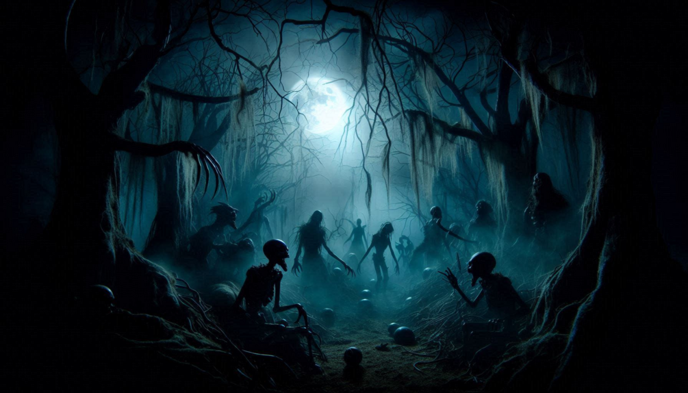 🌙 Hauntingly Beautiful Horror Night Images of Terror 🎃