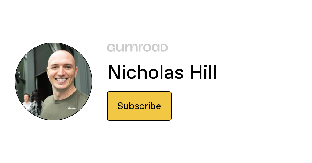 Nicholas Hill