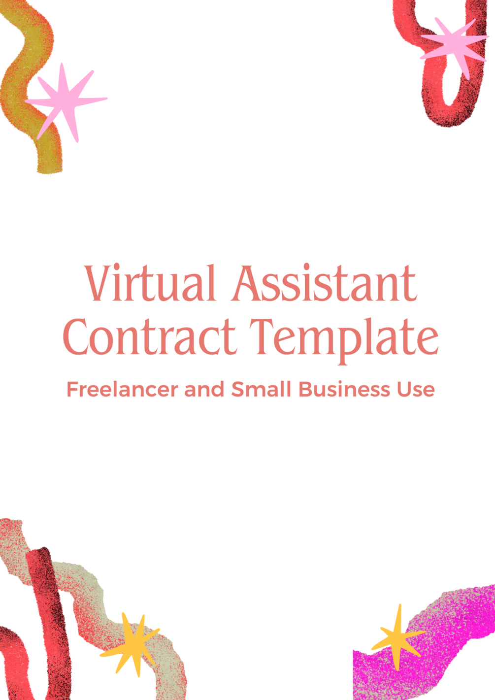 Virtual Assistant Contract Template