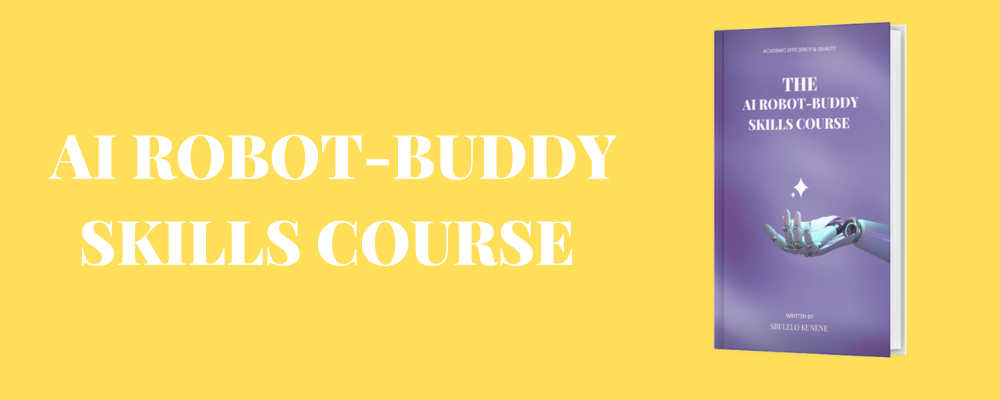 The AI Robot-buddy skills course