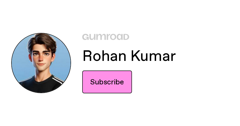 Rohan Kumar