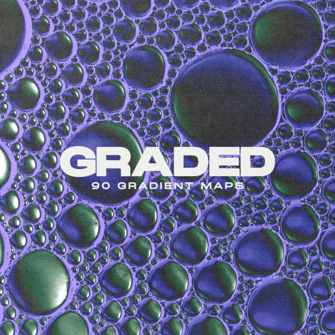 NEW - GRADED - 90x Gradient Map Pack Out Now! - Fox Rockett Studio